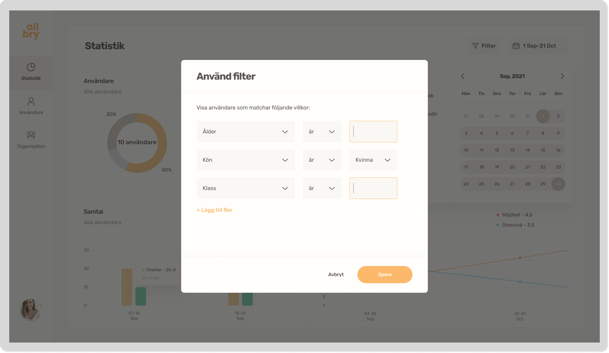Moduler - Kartläggning - Allbry