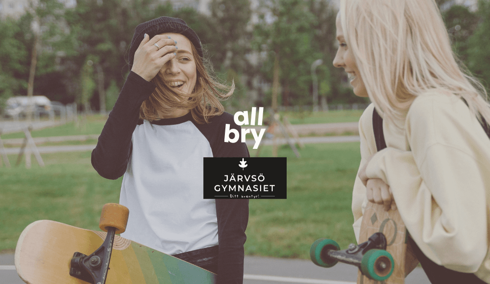 Järvsögymnaiset tar hjälp av Allbry - ökar tillgången till elevhälsan - Allbry