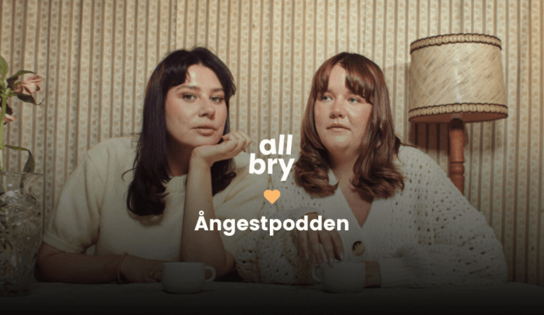 Föreläsning Allbry X Ångestpodden - Allbry