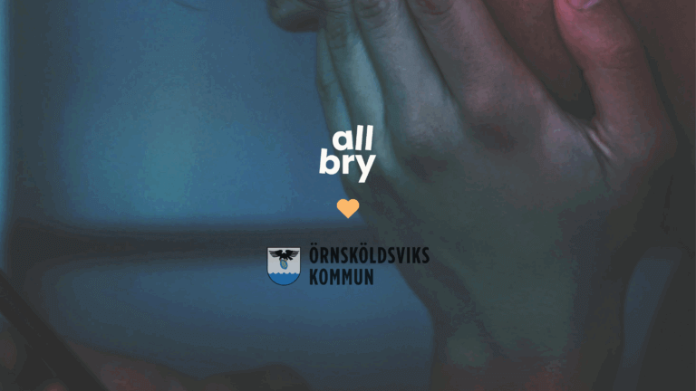 Örnsköldsvik skapar nya kontaktvägar till elevhälsan genom Allbrys plattform - Allbry